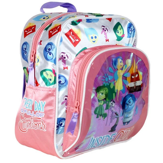 INSIDE OUT BACKPACK 23x27x11cm Original DISNEY Pixar £13.99 - PicClick UK