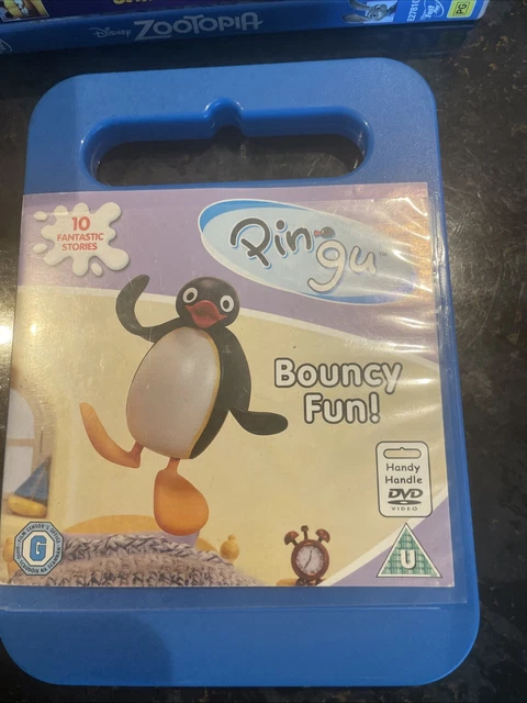 PINGU-BOUNCY FUN (DVD, 2004) Region 2 - Rare $12.80 - PicClick AU