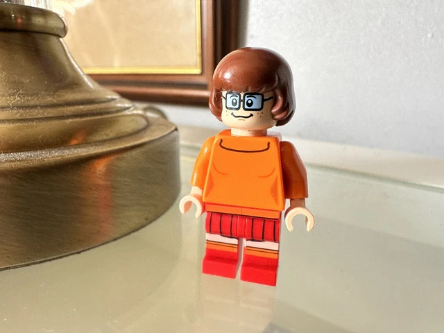 LEGO VELMA MINIFIGURE Genuine From Scooby Doo Mini Figure £68.99 ...