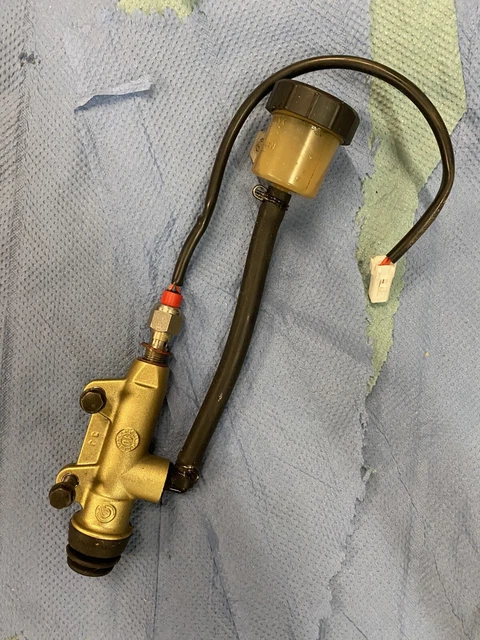 BREMBO GOLDLINE REAR Master Cylinder With Goodridge Brake Light Switch ...