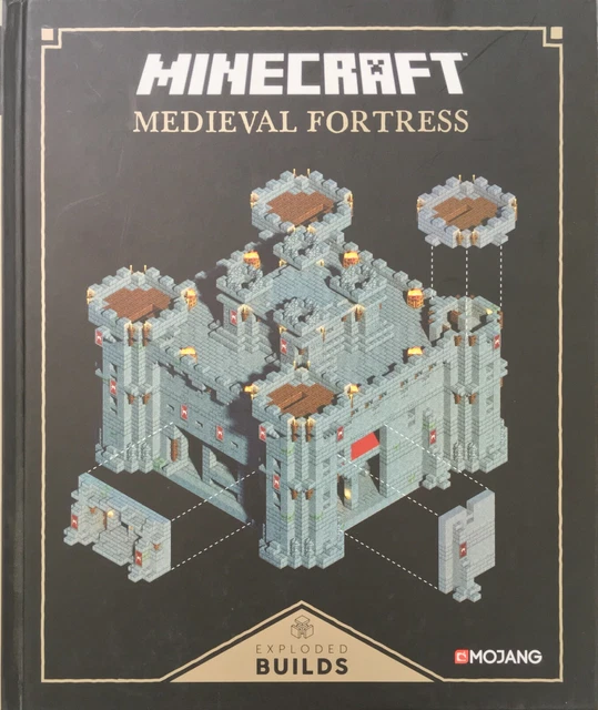 MINECRAFT BLOCKOPEDIA MEDIEVAL Fortress An Official Minecraft Book from ...