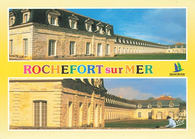 17 ROCHEFORT Sur Mer La Corderie Royale EUR 5,90 - PicClick FR
