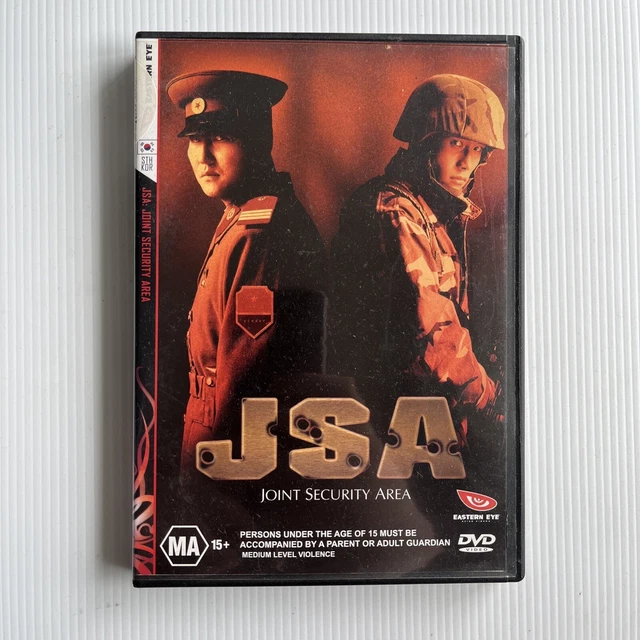 JSA - JOINT Security Area (DVD, 2000) Region 4 AUS - ENG Subs - EX RENTAL EUR 13,31 - PicClick FR