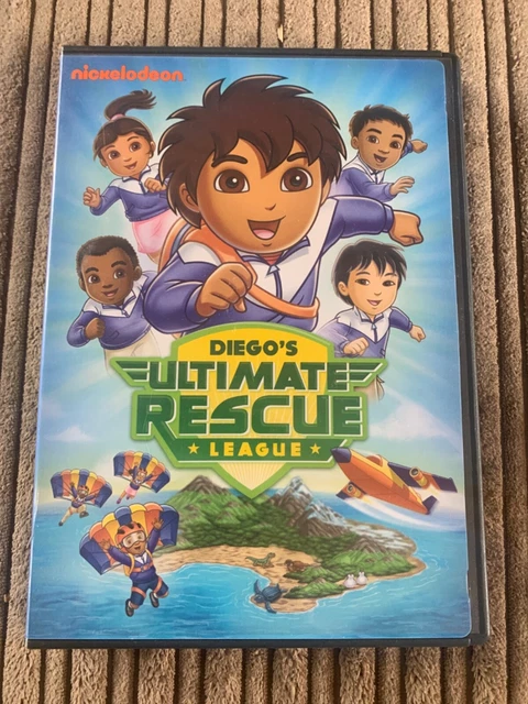 GO DIEGO GO: Diego's Ultimate Rescue League [DVD] - DVD DSVG The Cheap ...