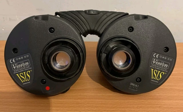 VISION ENGINEERING MICROSCOPE ISIS Universal Binocular Good Condition ...