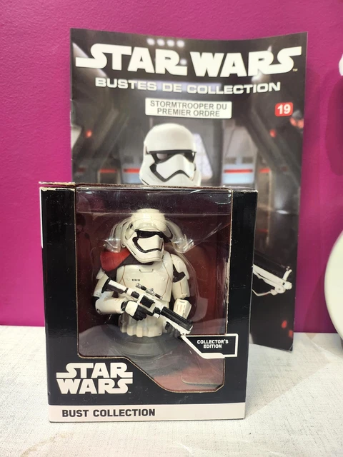 BUSTE STAR WARS altaya Bust Collection 19 Stormtrooper Du Premier Ordre ...