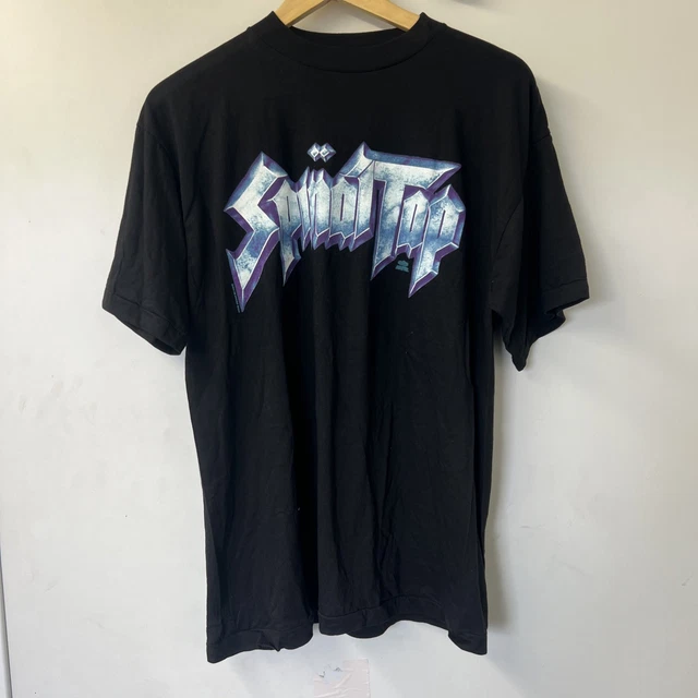 RARE VINTAGE ORIGINAL Spinal Tap break like the wind 90s Rock T shirt ...