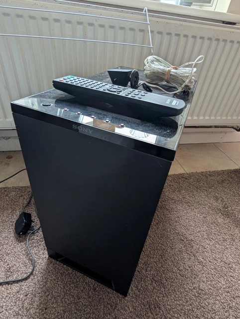 SONY HT-IS100 AMP Surround Sound Home Theatre, 5 Speakers and Subwoofer ...