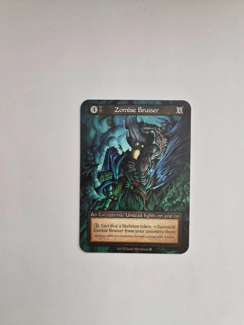 SORCERY: CONTESTED REALM - Gothic - Zombie Bruiser £1.79 - PicClick UK