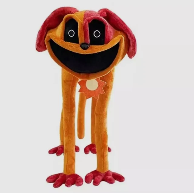 SMILING CRITTERS DOG Plush Toy Smiling Critters Stuffed Animal Soft Toy ...