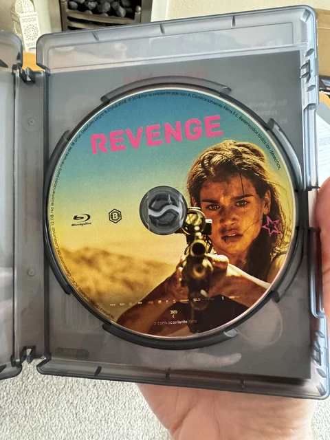 REVENGE (BLU-RAY) REGION B Jean-Louis Tribes Vincent Colombe Guillaume ...