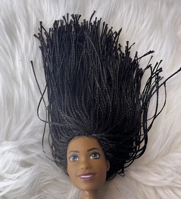 Nude Barbie Big City Dreams Brooklyn Roberts Aa Microbraid Hair Doll
