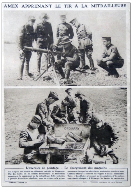 LE MIROIR N° 240 / 30-06-1918 Attichy Montdidier Tracy Noyon Béthune ...