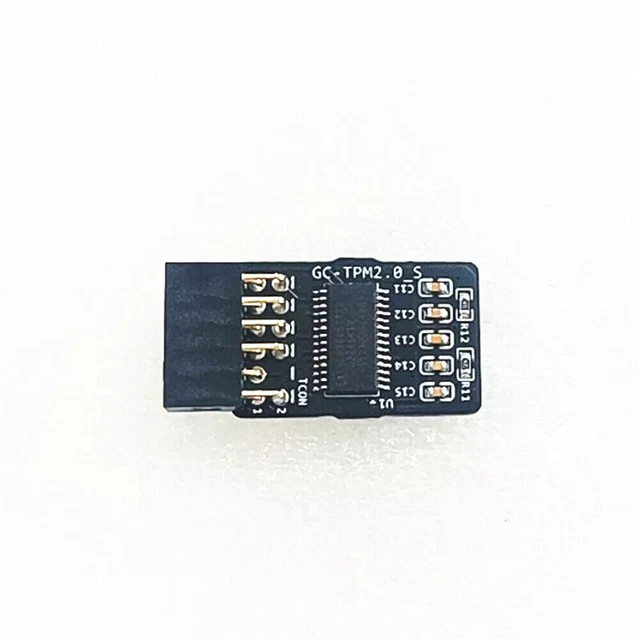 2.0 TPM MODULE For GIGABYTE GC-TPM2.0_S TPM Module (12 Pin 12-1) Z390 ...
