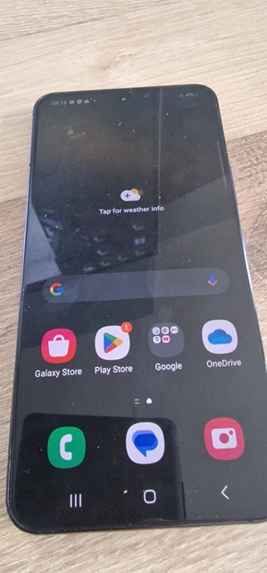 SAMSUNG GALAXY S22 SM-S901B/DS - 128 GB - grafite (sbloccato) EUR 16,99 ...