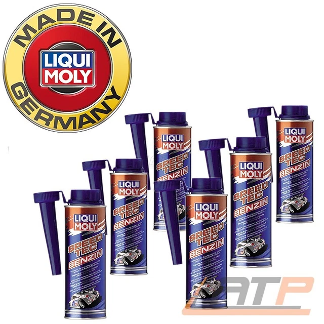 6X 250ML LIQUI MOLY SPEED TEC BENZIN ZUSATZ KRAFTSTOFF-ADDITIV EUR 49 ...