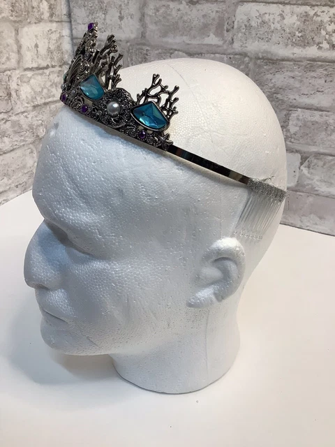 DISNEY ARIEL TIARA Crown The Little Mermaid Princess Costume Metal ...