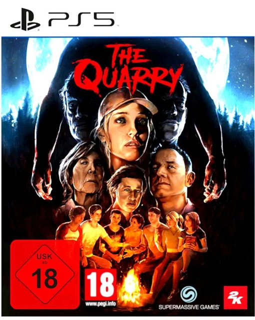 THE QUARRY - PS5 / PlayStation 5 - Neu & OVP EUR 39,89 - PicClick DE
