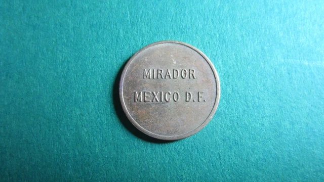 TOKEN-JETON TTB N.D. Mexico El Mirador Torre Latinoamericana Laiton En ...