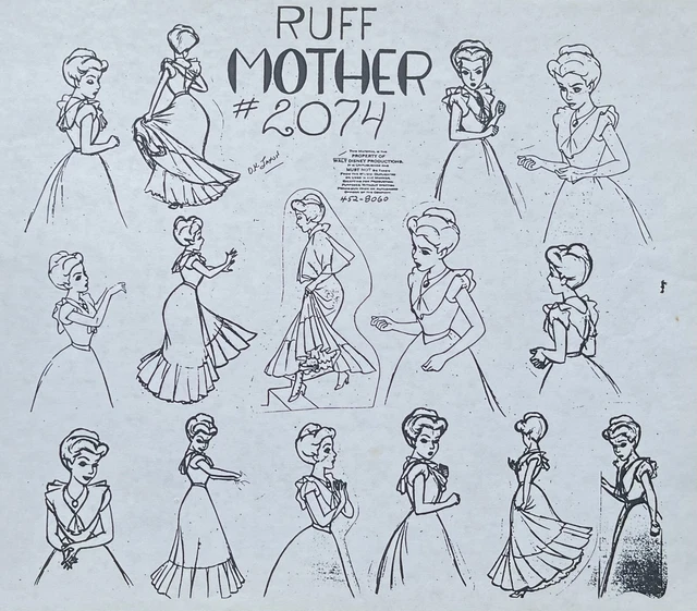 PETER PAN MOTHER Character MODEL SHEET Disney ANIMATION Research ... PETER PAN MOTHER Character MODEL SHEET Disney ANIMATION Research ...