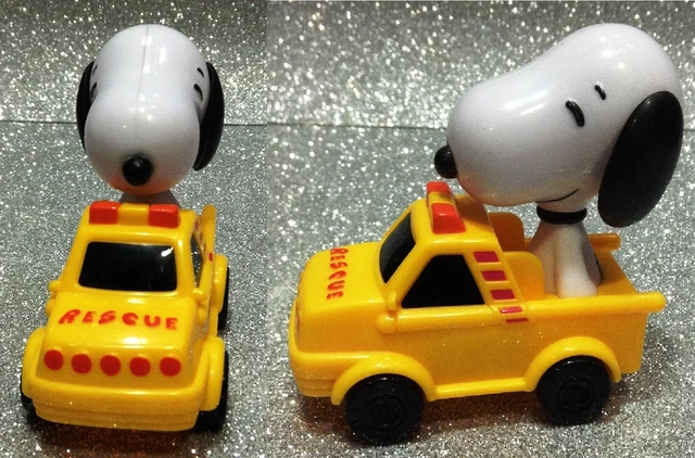 SNOOPY PEANUTS SNOOPY 2006 Rescue Happy Meal Mcdonald's EUR 5,00 ...