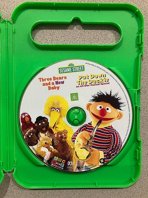 SESAME STREET: THREE Bears And A New Baby + Put Down The Duckie ...