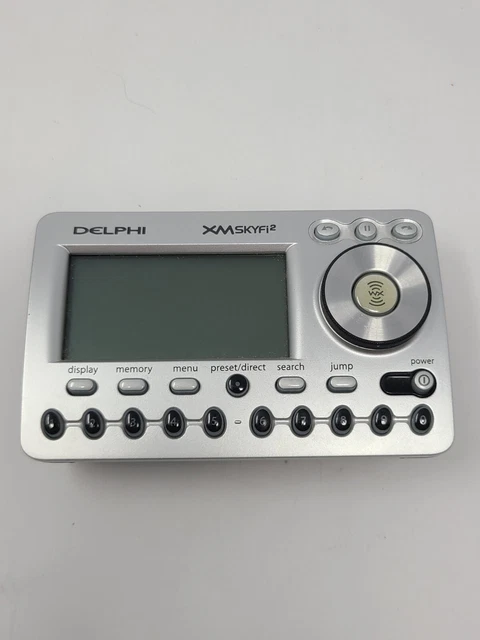 DELPHI XM SKYFI 2 Satellite Radio Receiver SA10101, Receiver only,No ...