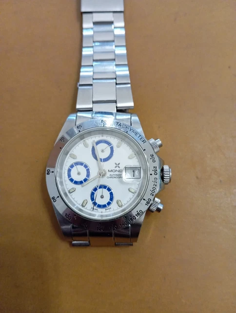 MONDIA ZENITH ,CRONO Automatico, Valjoux 7750, Anni 80 EUR 470,00 ...