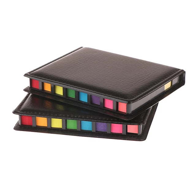 2024 DESKTOP CALENDAR With Colorful Sticky Notes Paper Easy-peel Office ...