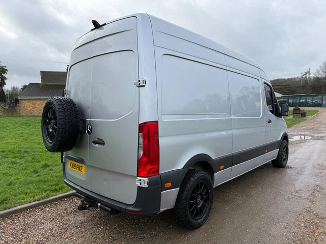 2019 MERCEDES-BENZ SPRINTER 3.5t H1 Van PANEL VAN DIESEL Manual £17,990 ...