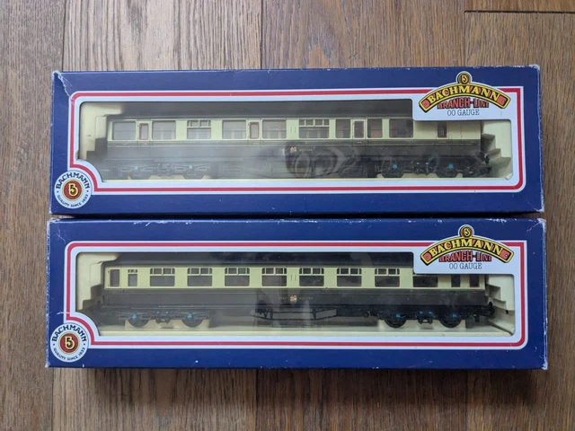 4 X BACHMANN GWR Collett 34-050 34-050B 34-075 34-100 3rd x2; 1st ...
