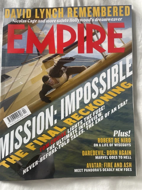 EMPIRE MAGAZINE: MISSION Impossible, Tom Cruise, David Lynch Tribute ...