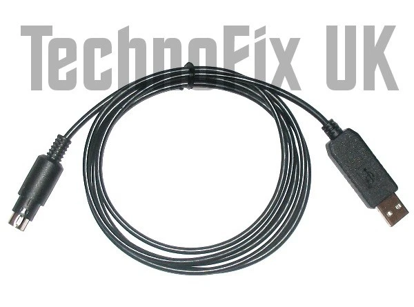 USB CAT & programming cable Yaesu FT-840 FT-890 FT-900 FT-757 FT-600 £ ...