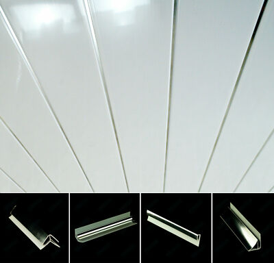 GLOSS BATHROOM WALL Panels White Ceiling Cladding PVC Ceiling Panels ...
