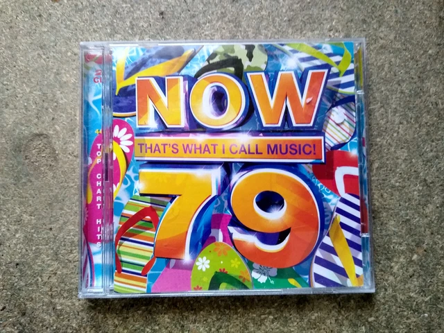 NOW THAT'S WHAT I Call Music, Vol. 79 by Various Artists [Audio CD] £5. ...