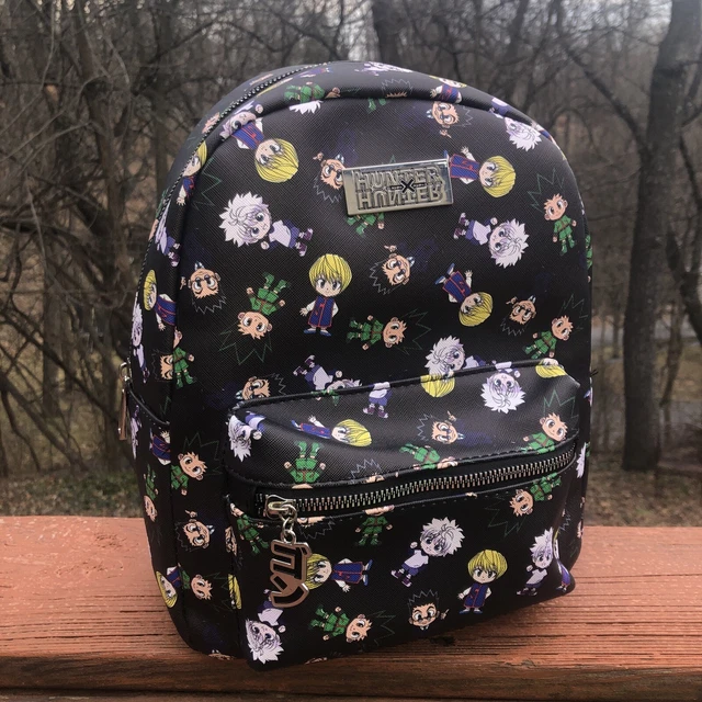 HUNTER X HUNTER Mini Backpack Chibi Characters Bag By Bioworld £47.26 ...