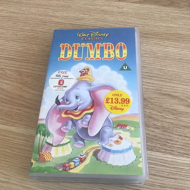 DUMBO WALT DISNEY classic vhs new sealed £4.99 - PicClick UK