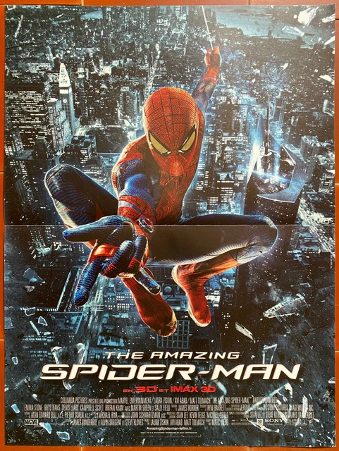 THE AMAZING SPIDER-MAN Marc WEBB Andrew GARFIELD Marvel Posters 40x60cm ...