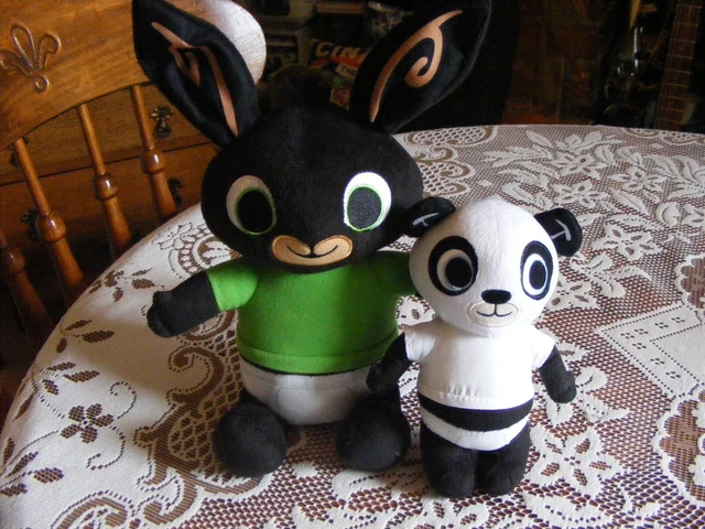 FISHER PRICE TALKING Bing Bunny and Friend Pando Small Teddy. £4.50 ...