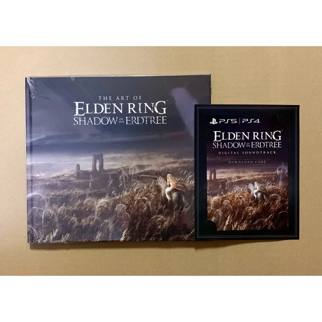 ELDEN RING SHADOW OF THE ERDTREE Collector's Edition Artbook und ...