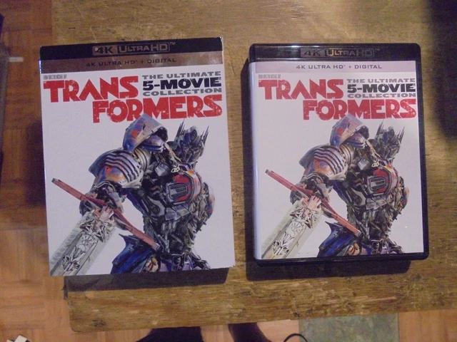TRANSFORMERS THE ULTIMATE 5-Movie Collection [4K Ultra HD no Digital ...