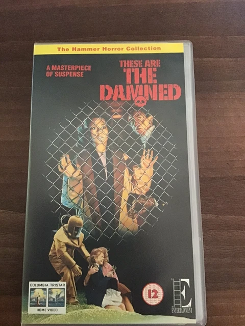 THESE ARE THE Dammed Vhs Video Hammer Horror £9.99 - PicClick UK