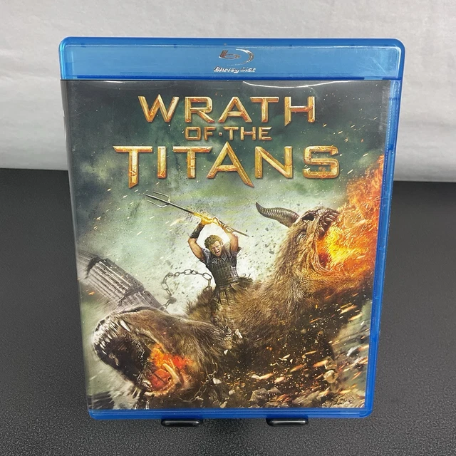 WRATH OF THE Titans (Blu-ray, 2012, 1-Disc Set, No Digital Copy) EUR 7 ...