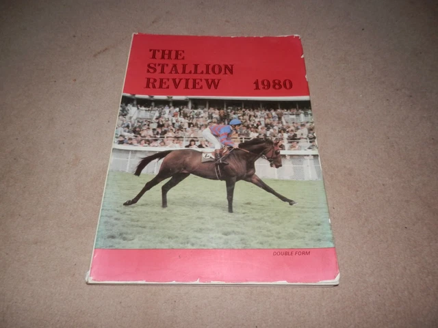 THE STALLION REVIEW 1980 Horse Racing & Breeding Shirley Heights ...