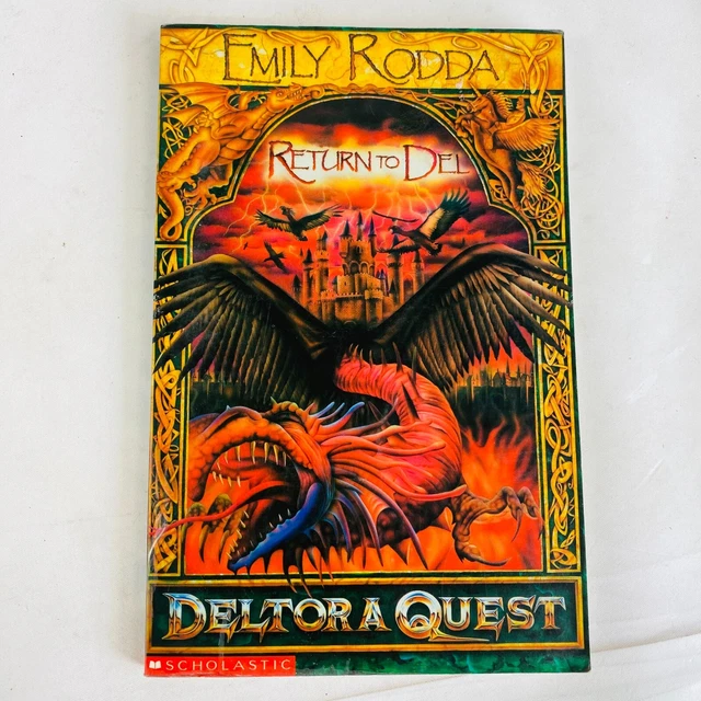 RETURN TO DEL Deltora Quest #8 by Emily Rodda 2002 Reprint Scholastic ...