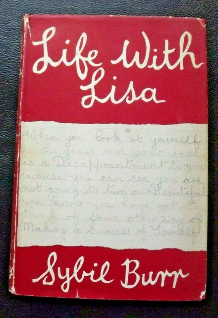 LIFE WITH LISA by Sybil Burr 1958 John Murray First Edition HBDJ £50.00 ...