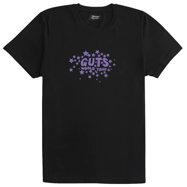 INSPIRED BY OLIVIA Rodrigo Sour Guts Tour GLITTER T-shirt unofficial ...