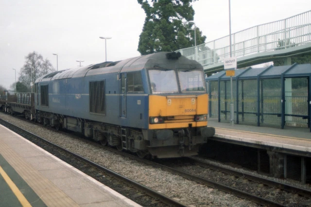 N4 6X4 PHOTO Class 60 60044 Ashchurch £1.10 - PicClick UK