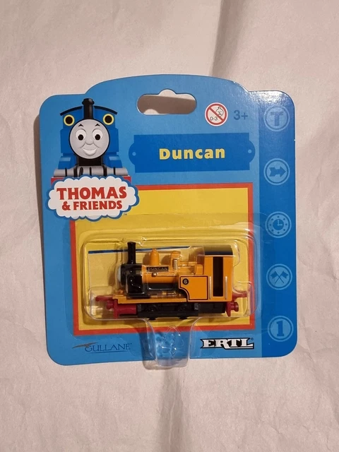 THOMAS THE TANK Engine & Friends ERTL DUNCAN TRAIN DIECAST NEW & SEALED ...