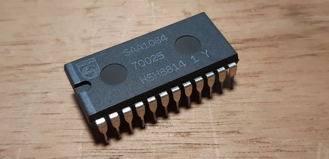 1pcs Saa1064 4 Digit Led Driver With I2c Bus Interface 24pin Dip £1500 Picclick Uk